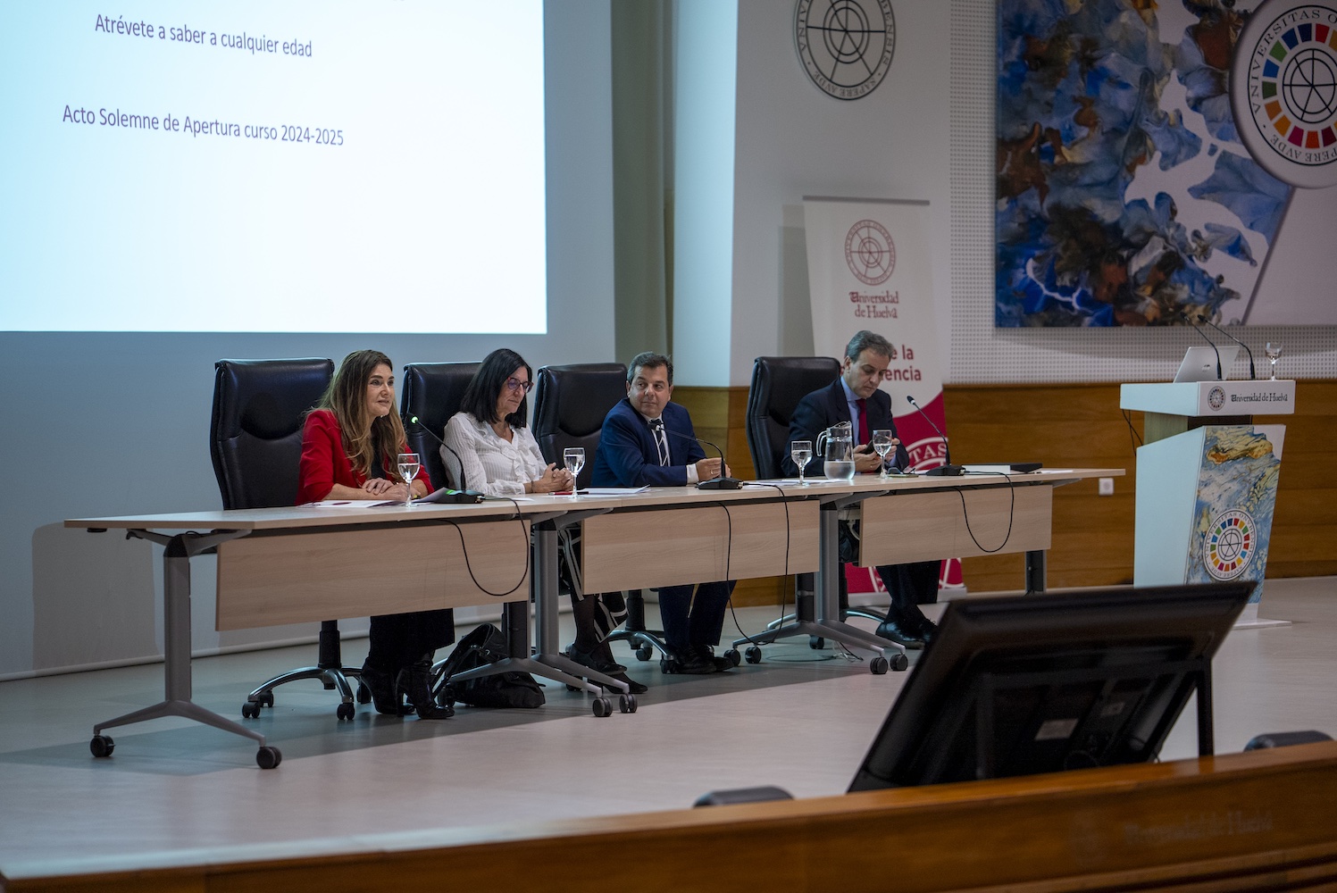 La Universidad de Huelva inaugura un nuevo curso del Aula de la Experiencia | Universidad de Huelva